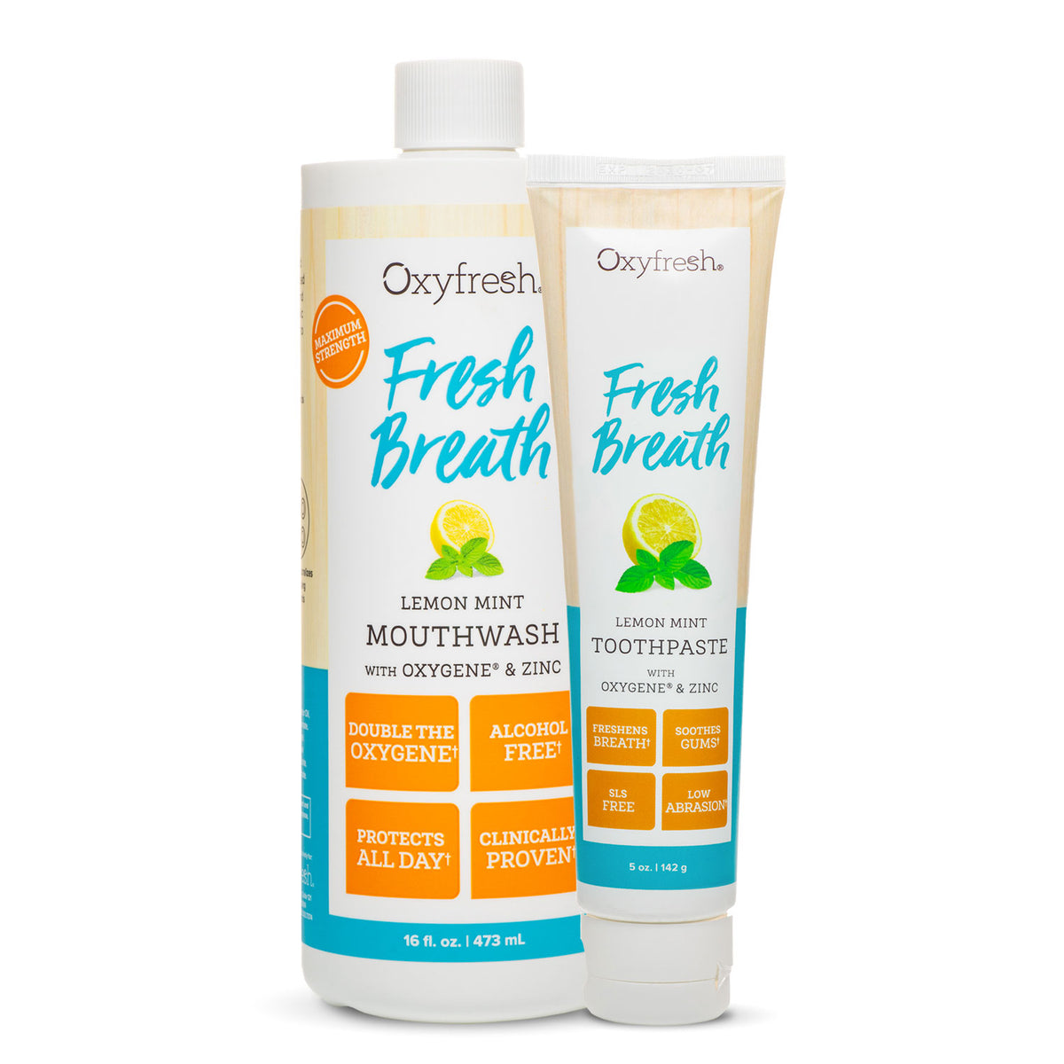 Get Rid Of Bad Breath With The Ultimate Fresh Breath System from Oxyfresh
