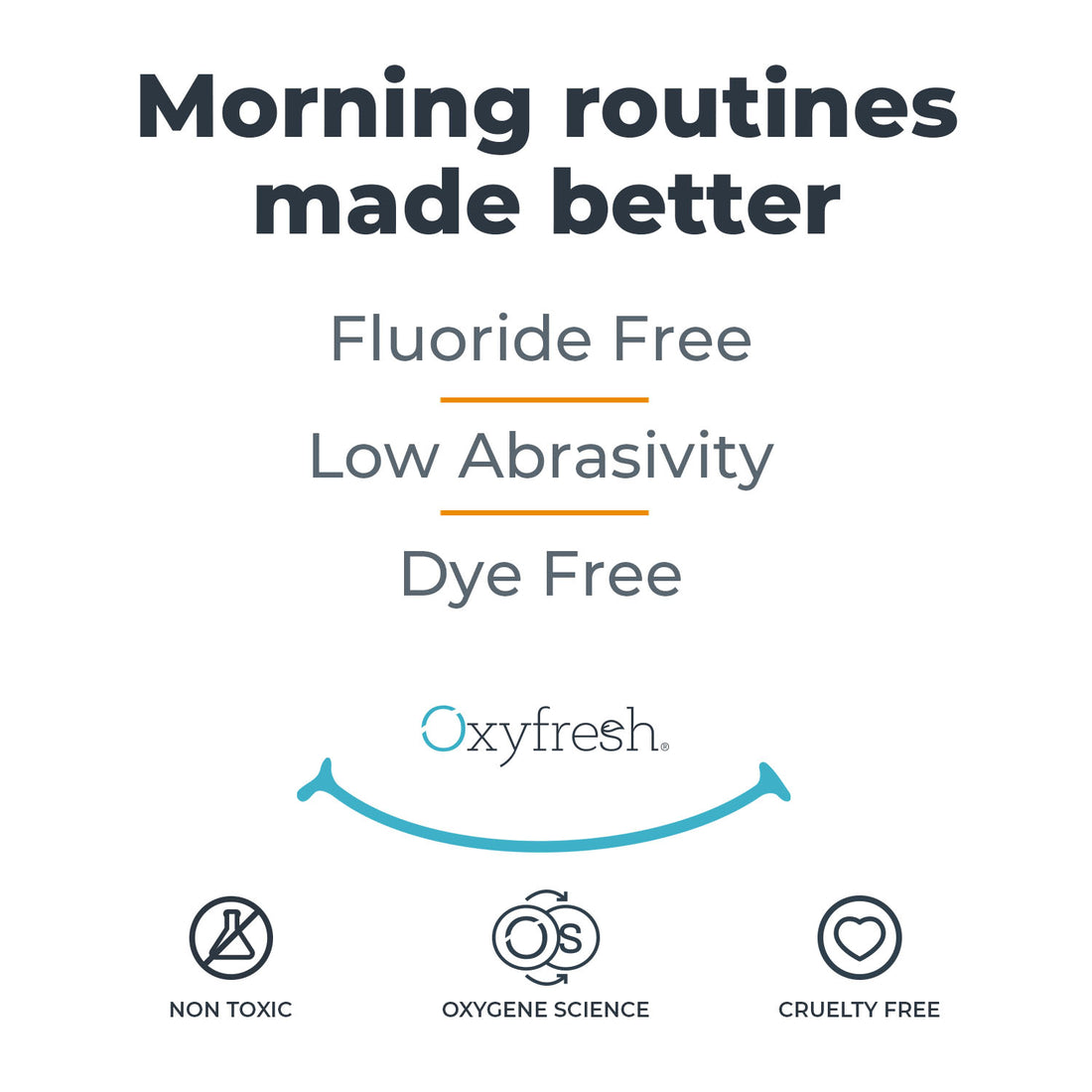 Oxyfresh Toothpaste - Like Your Favorite Toothpaste ... Only Better.