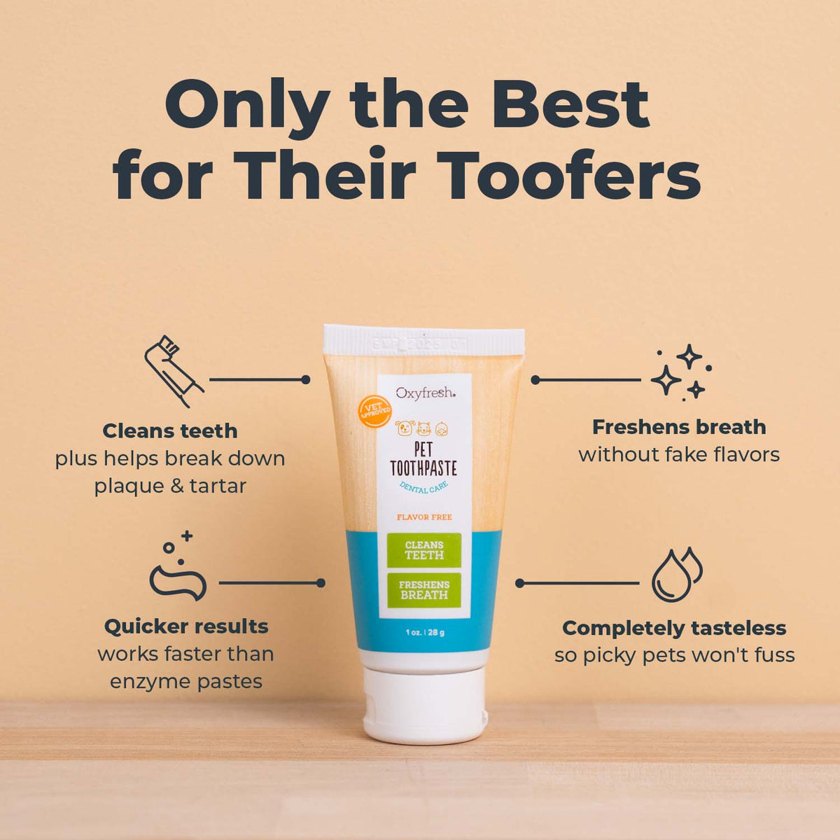 Sample Size Pet Toothpaste - Best Way To Clean Pet Teeth