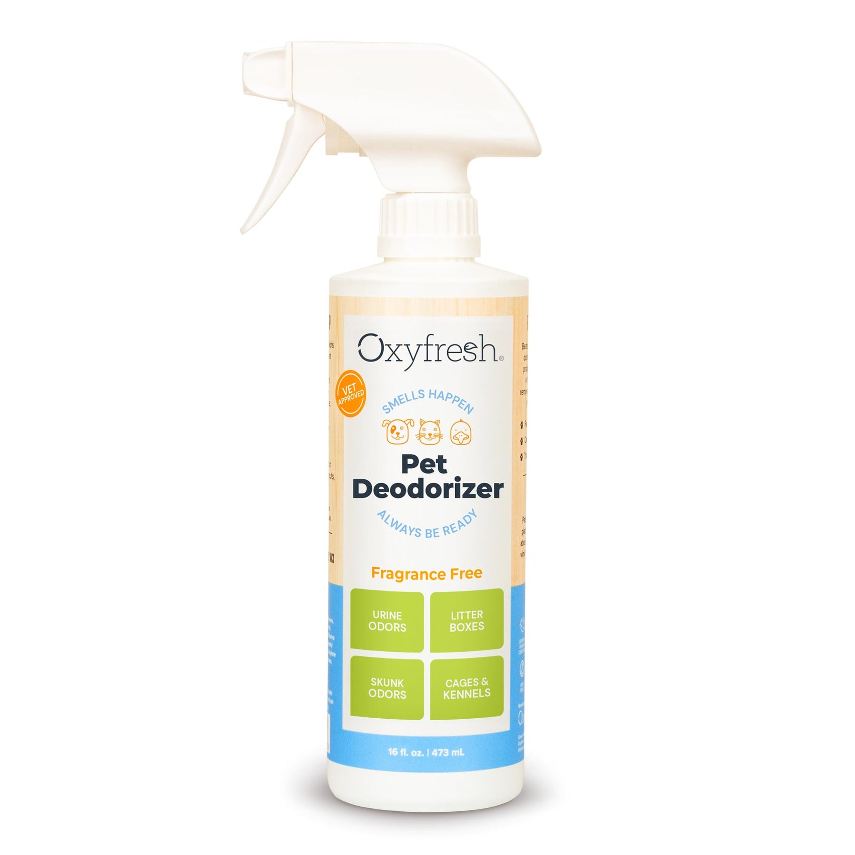 Smelly Cat & Stinky Dog Pet Odor Eliminator - Oxyfresh Pet Deodorizer