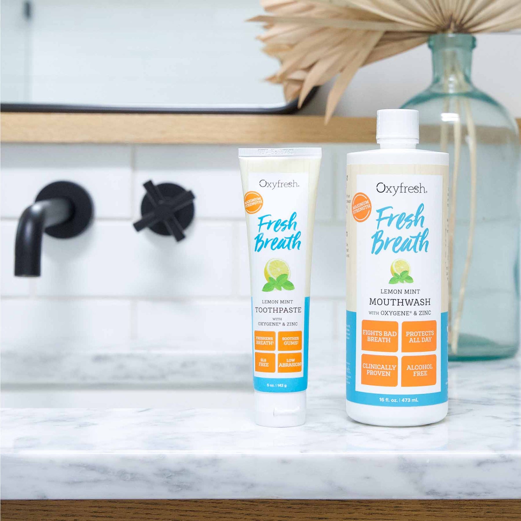 Get Rid Of Bad Breath With The Ultimate Fresh Breath System from Oxyfresh