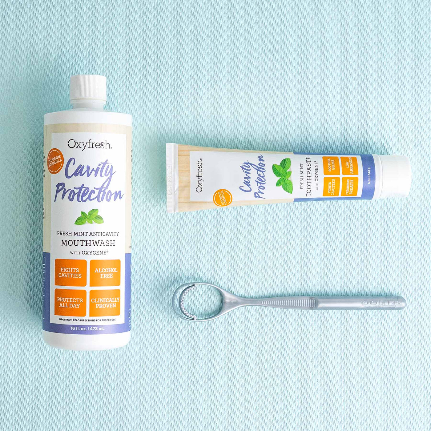 Oxyfresh Fluoride Cavity Fighting System Helps With Cavity Prevention