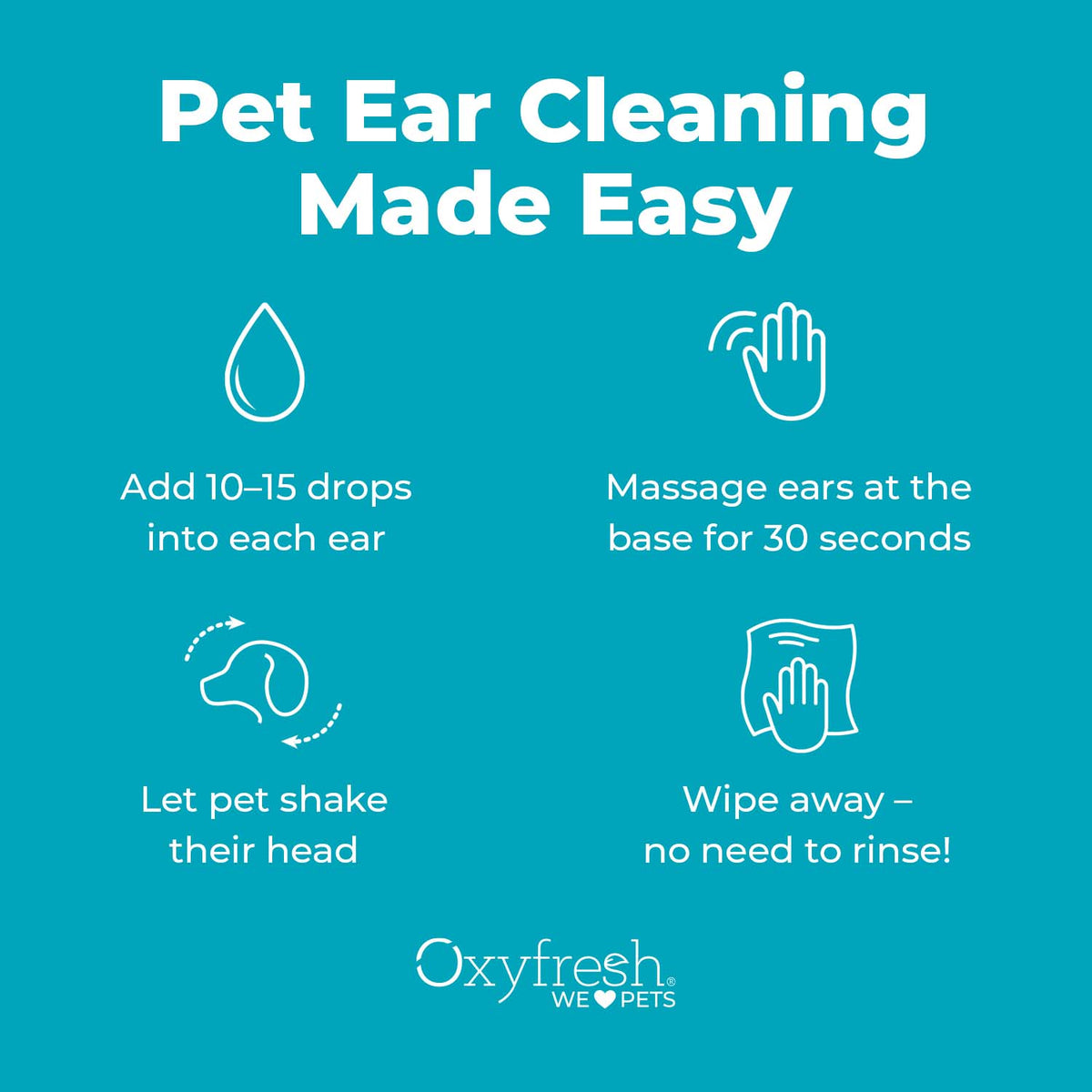 Brown Stuff in Your Pet's Ears? #1 Solution to Clean Pet Ears