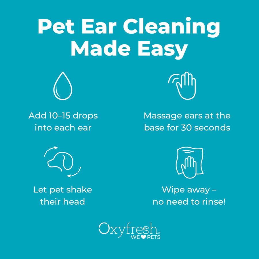 Brown Stuff in Your Pet's Ears? #1 Solution to Clean Pet Ears