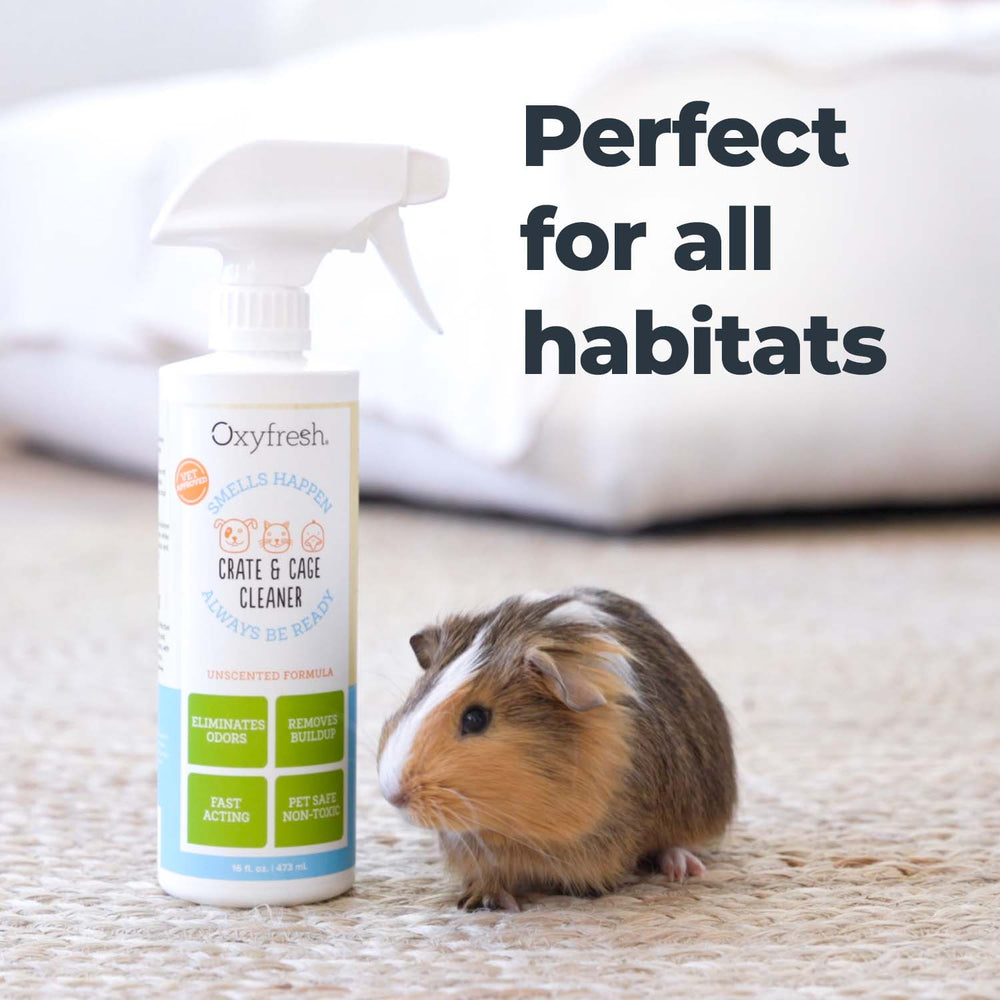 Oxyfresh Cage & Crate Cleaner - Bleach Free Cleaner Safe For All Pets