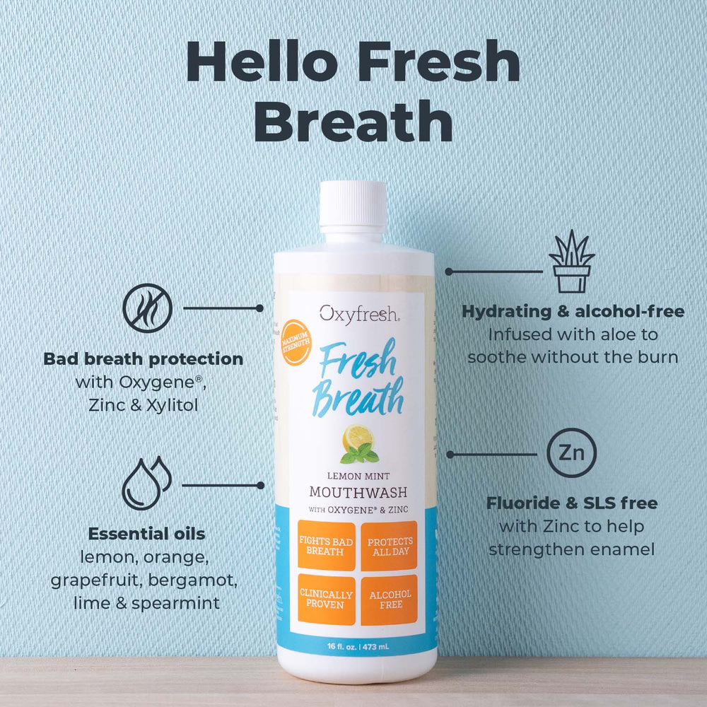 Oxyfresh Fresh Breath Solution