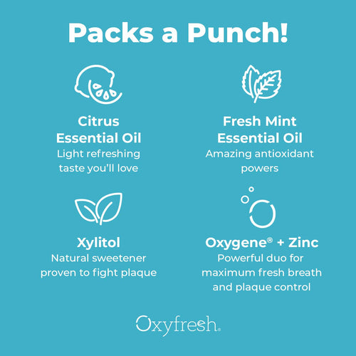 #1 Fresh Breath Toothpaste without SLS