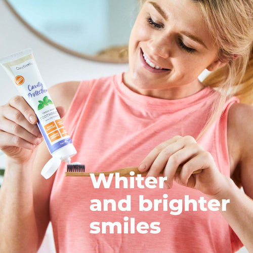 Prevent Cavities and Bad Breath with Fluoride Infused Toothpaste
