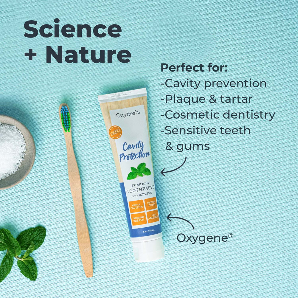Prevent Cavities and Bad Breath with Fluoride Infused Toothpaste