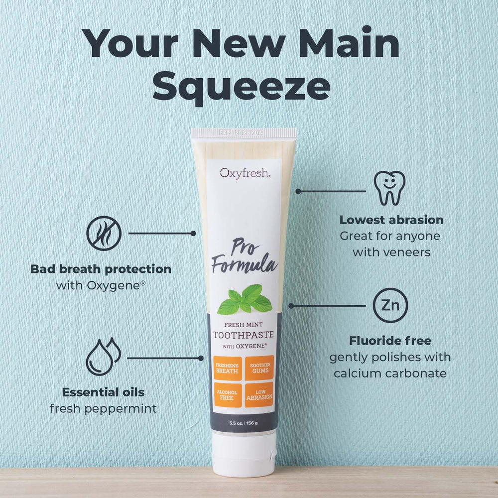 Oxyfresh Toothpaste - Like Your Favorite Toothpaste ... Only Better.