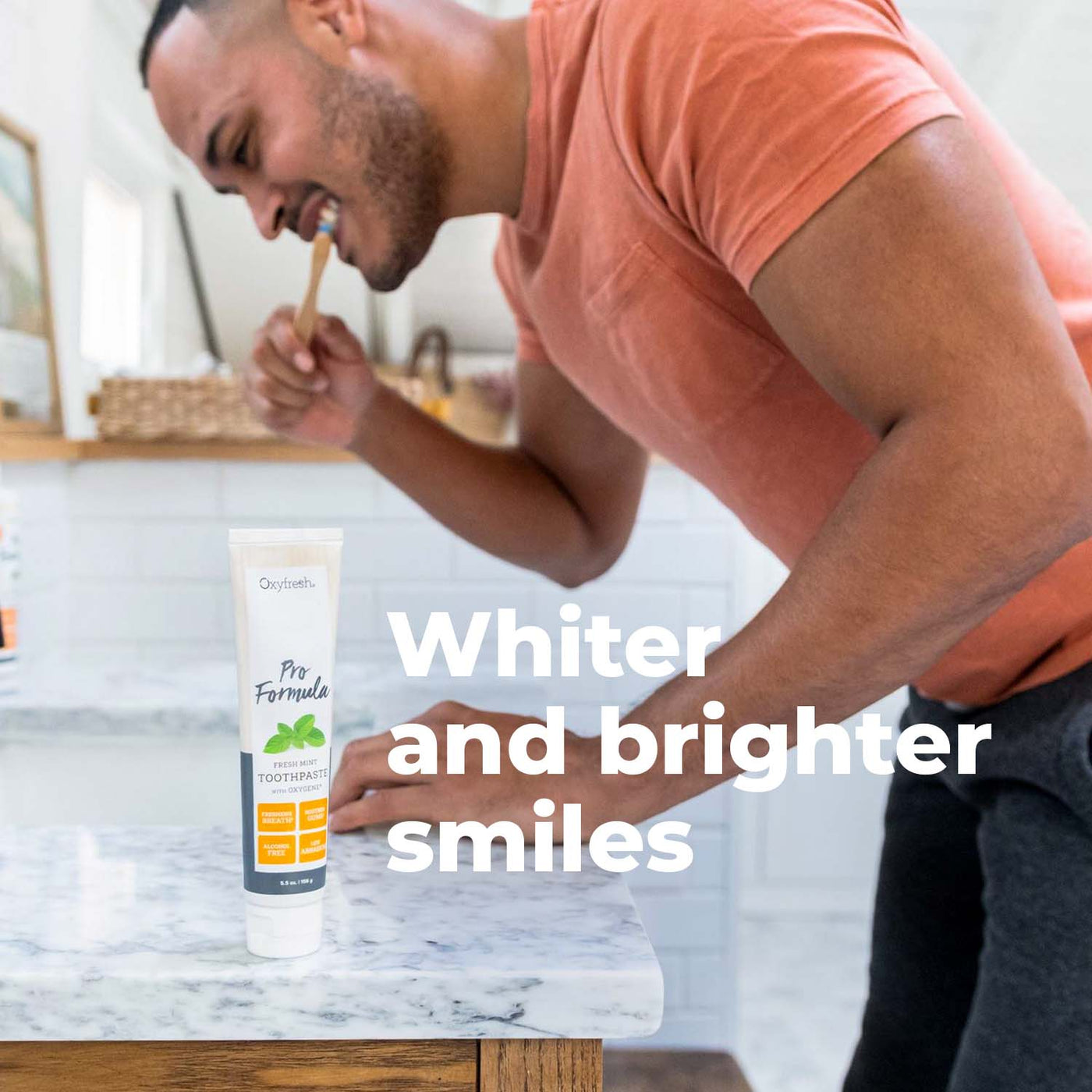 Oxyfresh Toothpaste - Like Your Favorite Toothpaste ... Only Better.