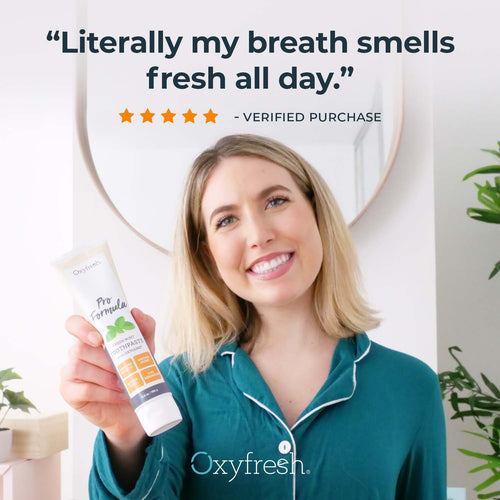 Oxyfresh Toothpaste - Like Your Favorite Toothpaste ... Only Better.