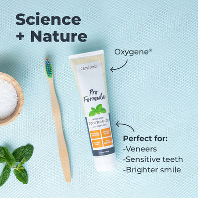 Oxyfresh Toothpaste - Like Your Favorite Toothpaste ... Only Better.