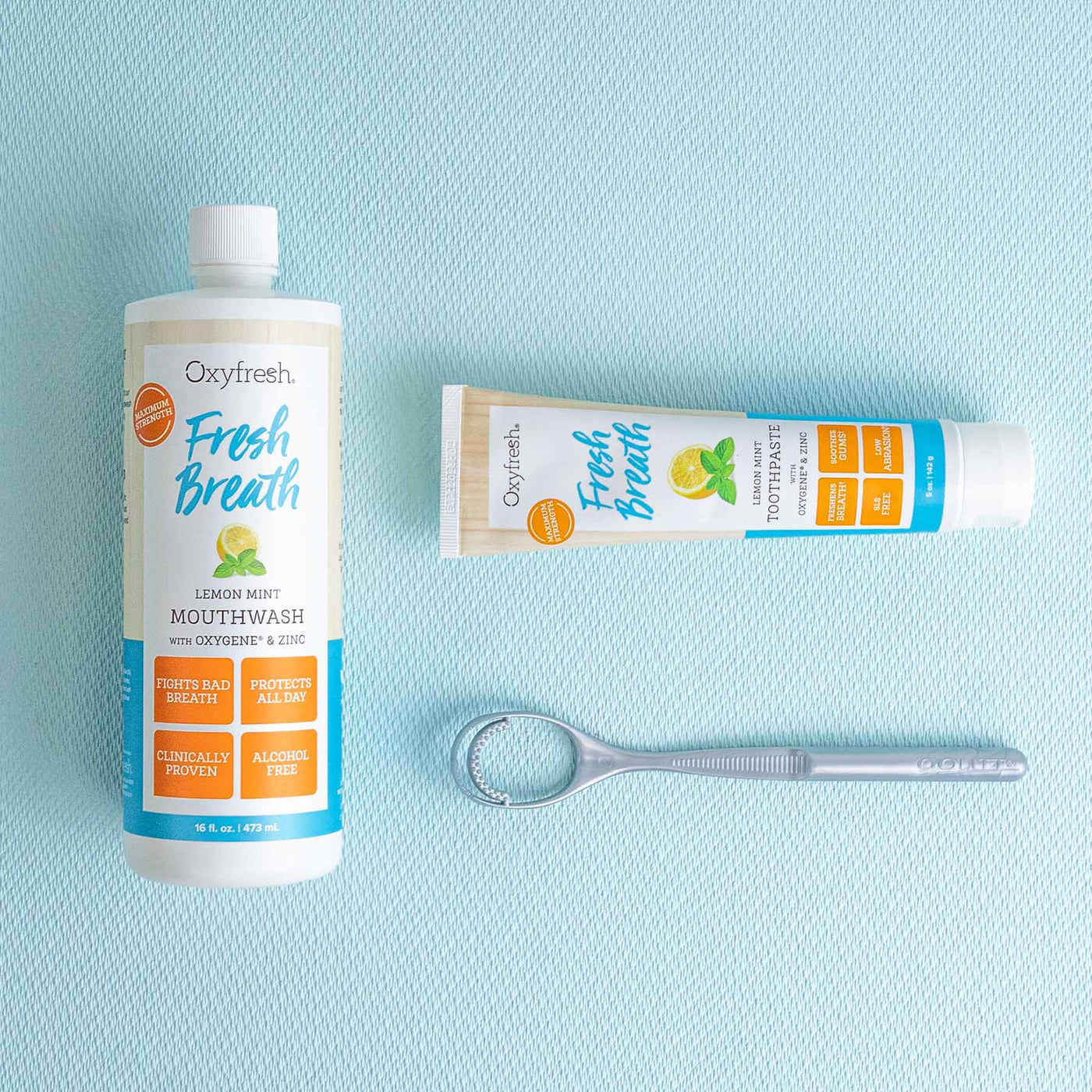 Get Rid Of Bad Breath With The Ultimate Fresh Breath System from Oxyfresh