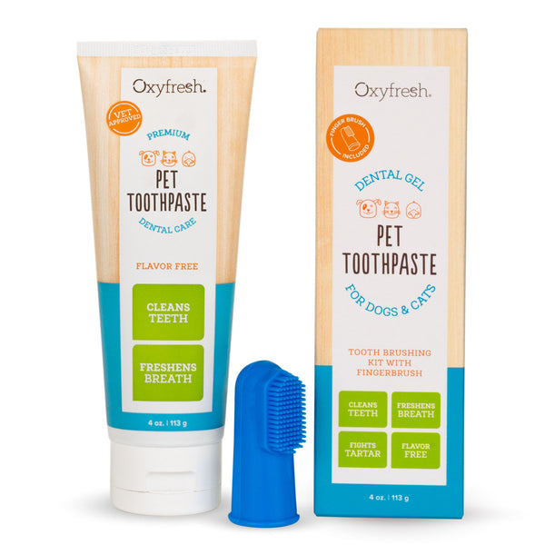#1 Pet Toothpaste! Pet Parents Love Oxyfresh Dog and Cat Toothpaste to ...