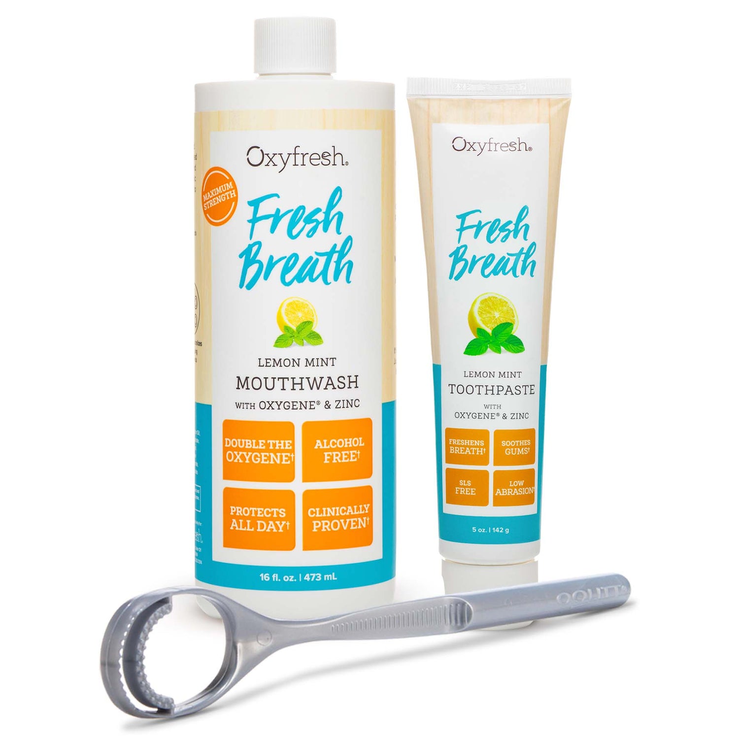 Get Rid Of Bad Breath With The Ultimate Fresh Breath System from Oxyfresh